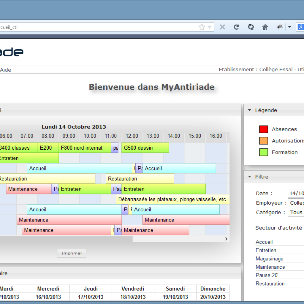 planning_journalier - Dynux
